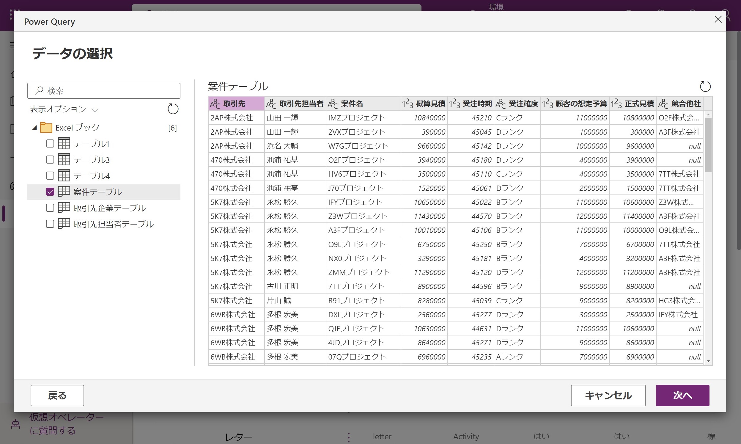 お持ちのExcelをDataverseにサクッと移行してみよう！！ | cloud.config Tech Blog